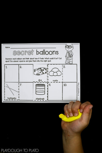 5 Senses Activity Pack - Playdough To Plato