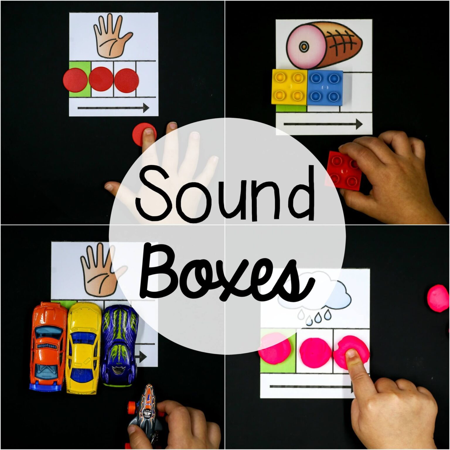 Sound Boxes - Playdough To Plato