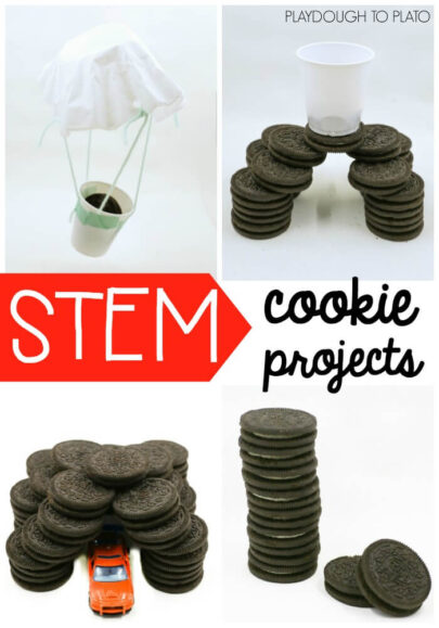 STEM Cookie Challenges - Playdough To Plato