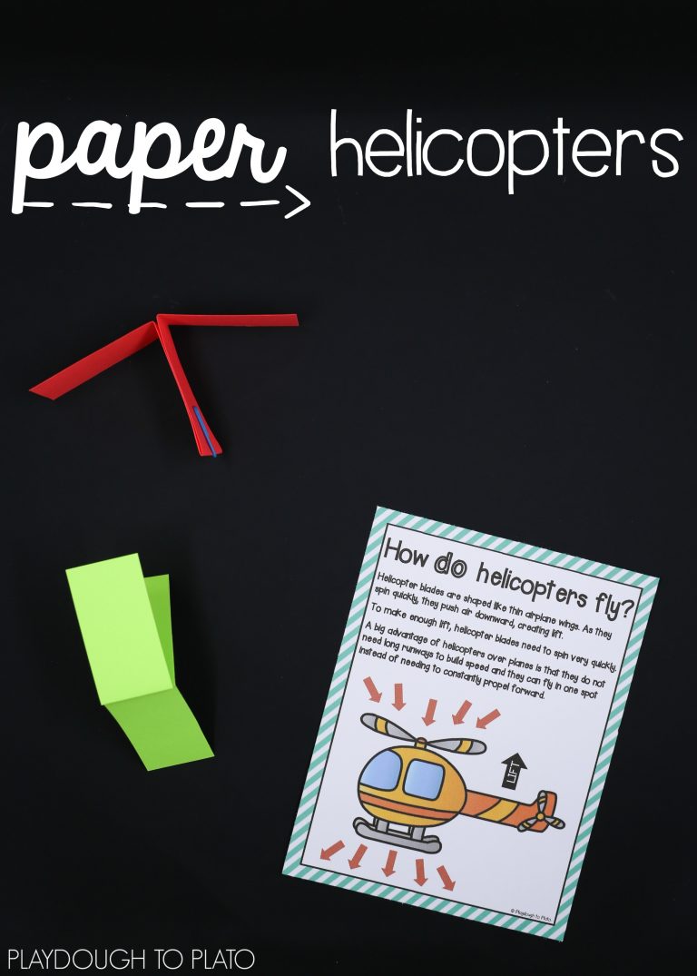 STEM Challenge: Build with Paper - Playdough To Plato