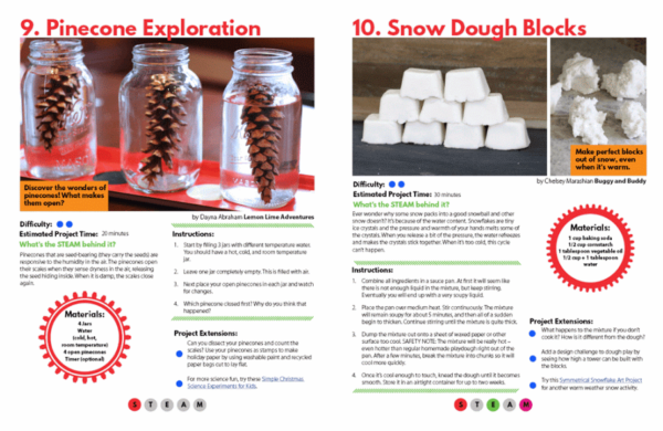 Christmas STEAM for Kids - Playdough To Plato