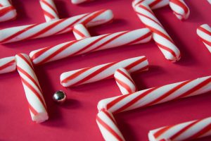 Candy Cane Marble Maze - Playdough To Plato