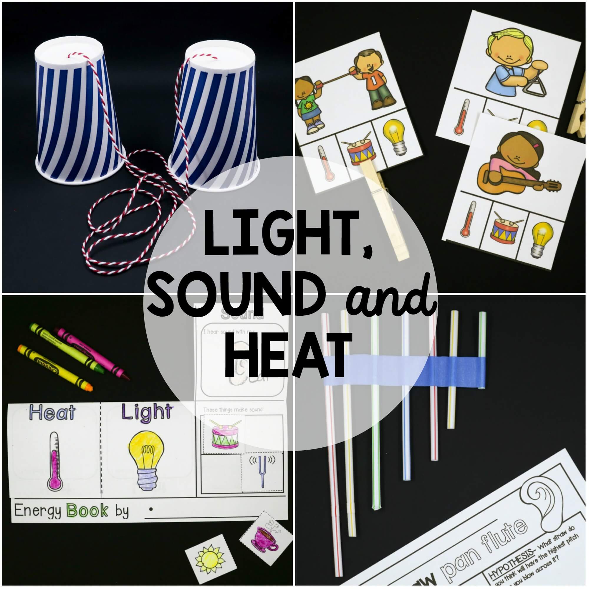 Light Sound And Heat Playdough To Plato Light Sound And Heat Playdough To Plato
