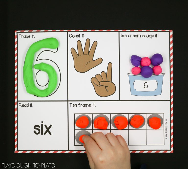 Must-try Playdough Mats - Playdough To Plato