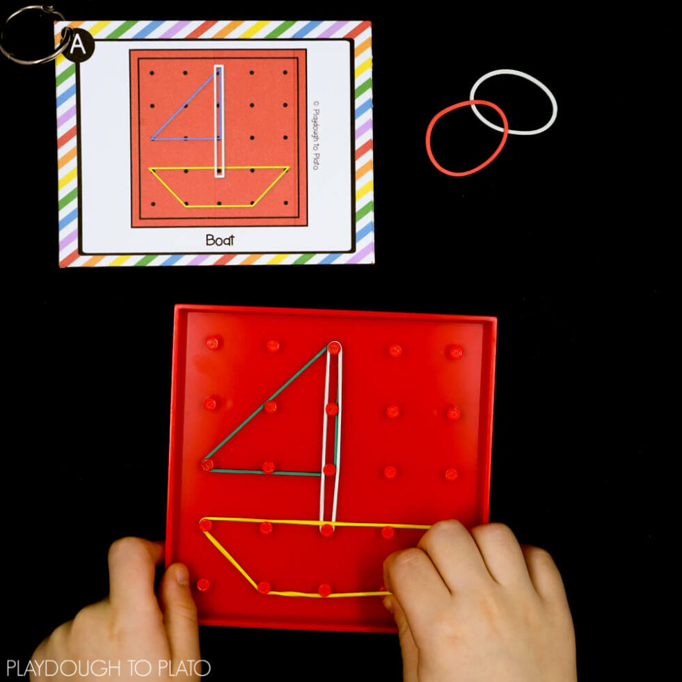 STEM Challenge: Geoboards - Playdough To Plato