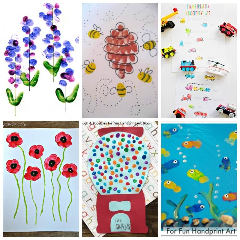 Thumbprint Art
