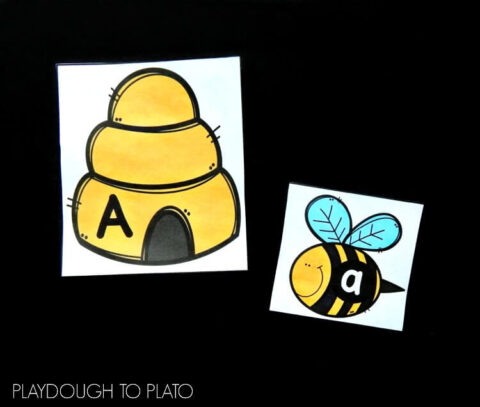 Alphabet Practice That Will Have Students Buzzing With Joy! - Playdough ...