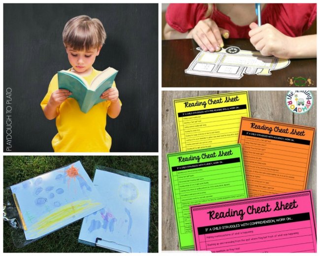 Reading Comprehension Activities - Playdough To Plato