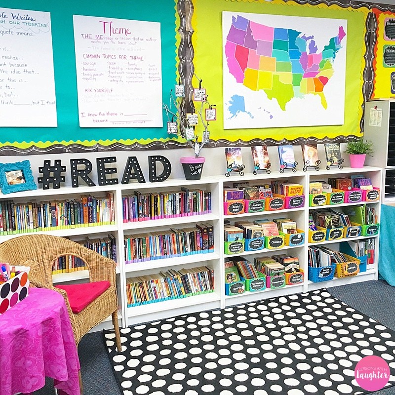 Gorgeous Classroom Libraries Playdough To Plato