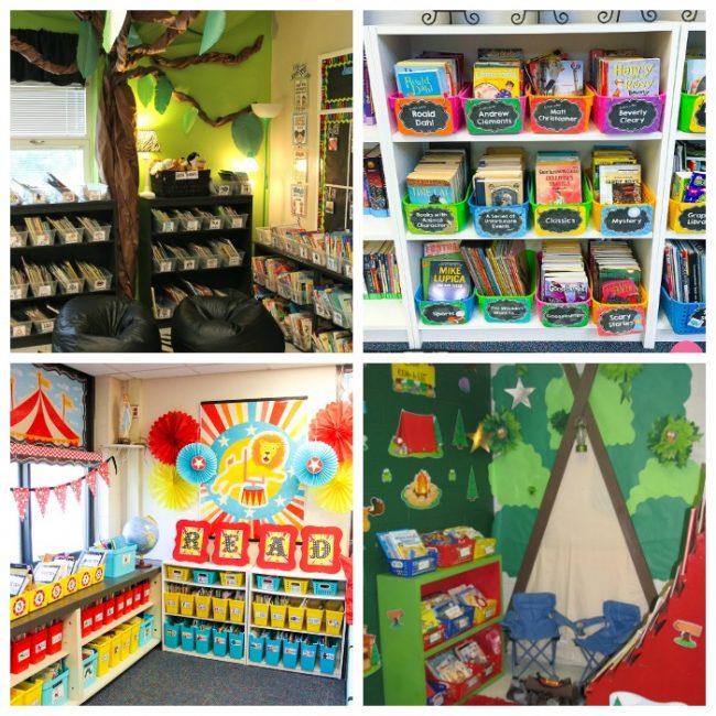 Gorgeous Classroom Libraries - Playdough To Plato