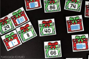 Christmas Place Value Puzzles - Playdough To Plato