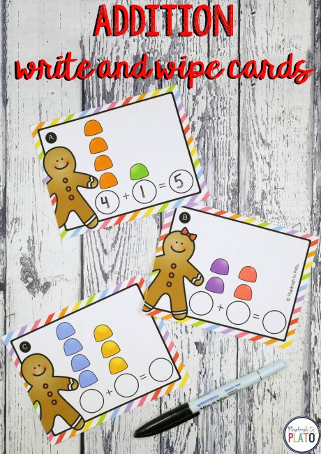 Gingerbread Centers - Playdough To Plato