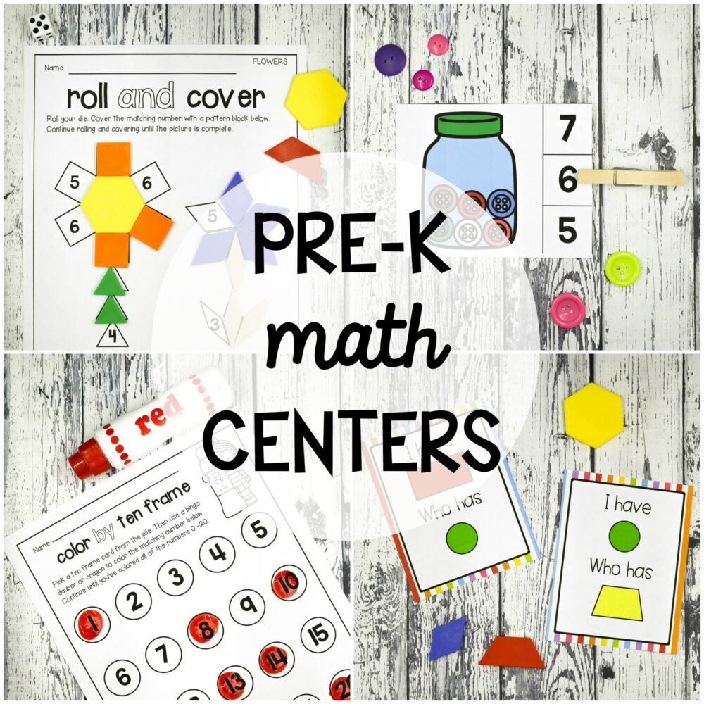 3D Shape Centers - Playdough To Plato