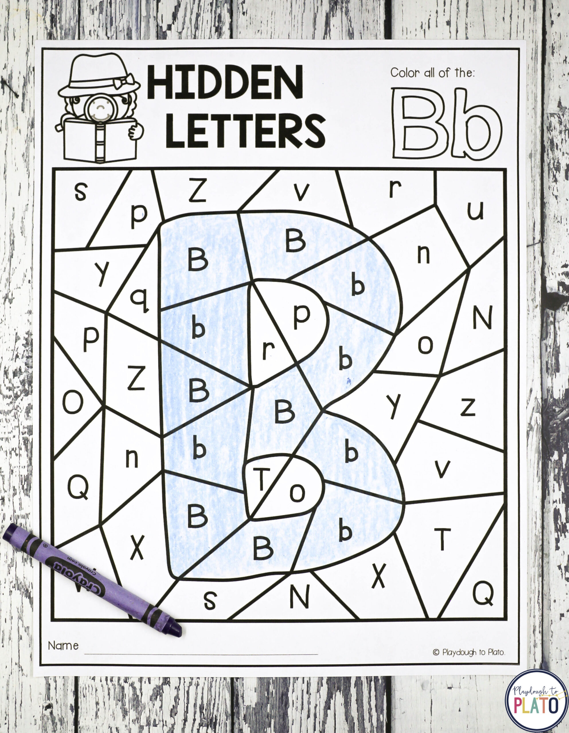Hidden Letters Playdough To Plato Hidden Letters Playdough To Plato