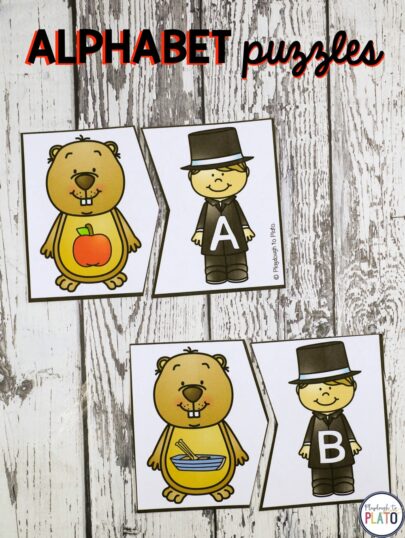 Groundhog Day Activities - Playdough To Plato