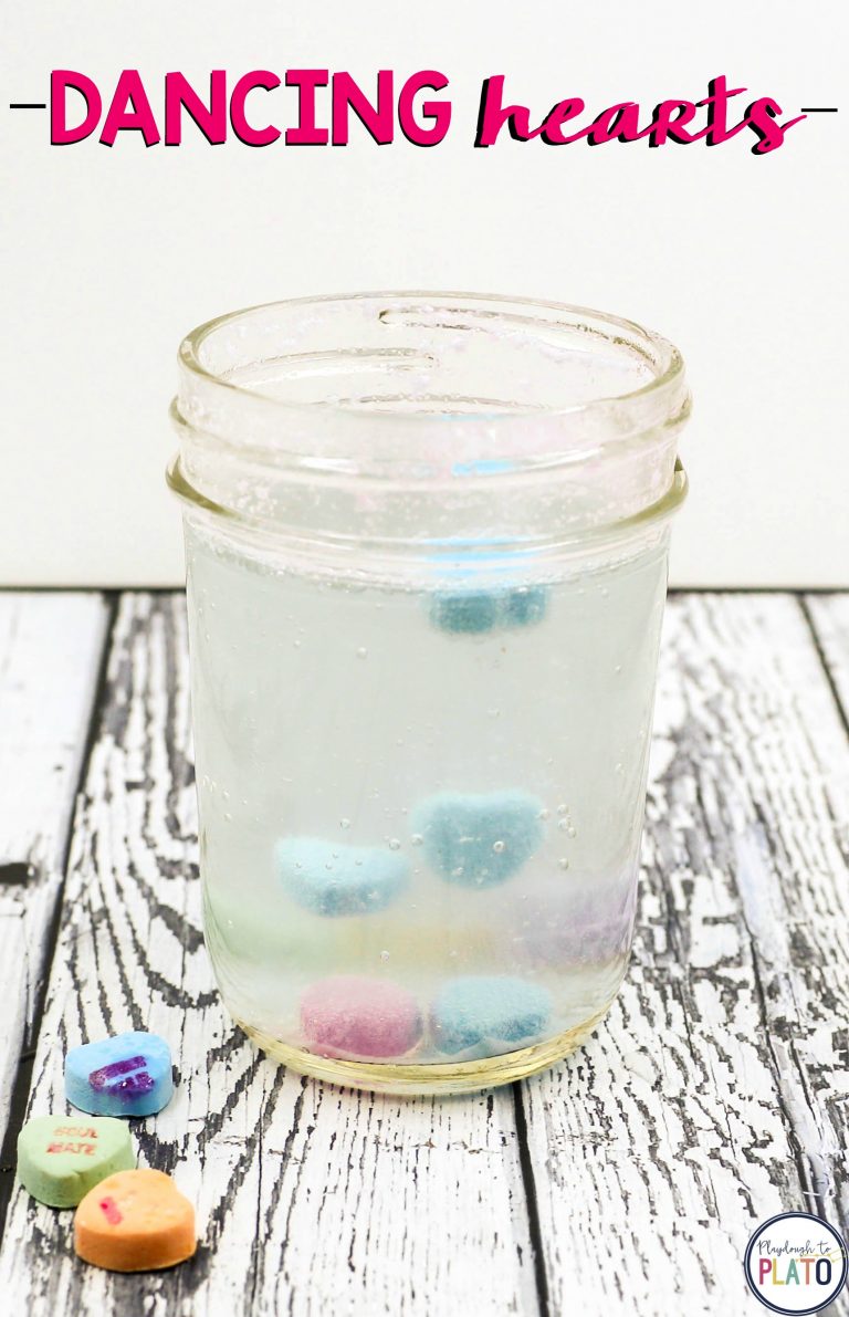 Valentine's Day STEM Challenges - Playdough To Plato