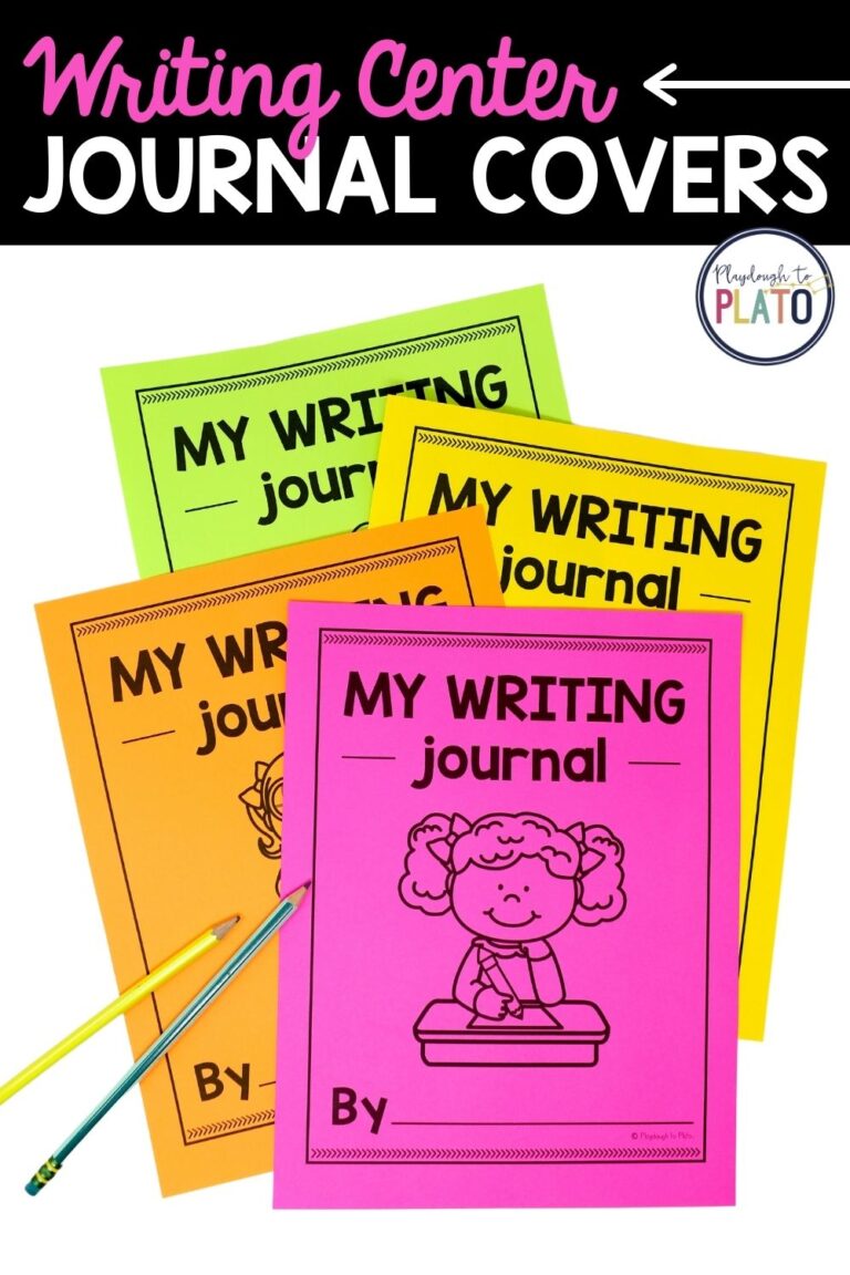 Writing Center Starter Kit - Playdough To Plato