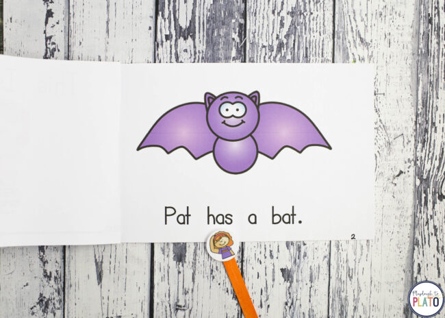 Short Vowel Emergent Readers - Playdough To Plato