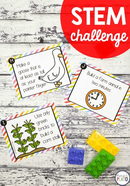 Farm STEM Challenges - Playdough To Plato