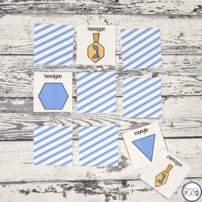 Hanukkah Centers - Playdough To Plato