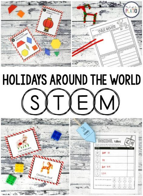 Holidays Around the World STEM - Playdough To Plato