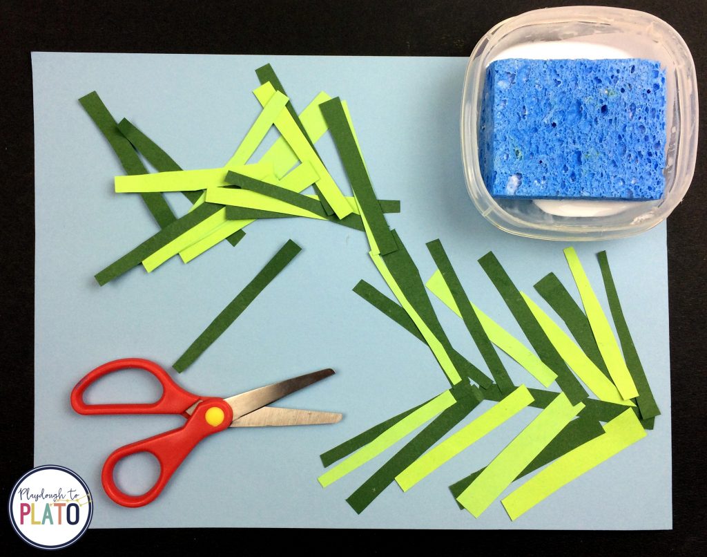 Winter Bird Art - Playdough To Plato