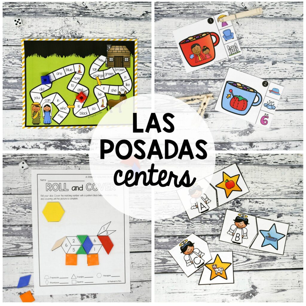 Las Posadas Centers - Playdough To Plato