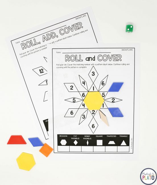Snow STEM Challenges - Playdough To Plato
