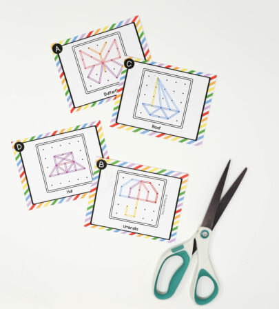 STEM Geoboard Challenges - Playdough To Plato