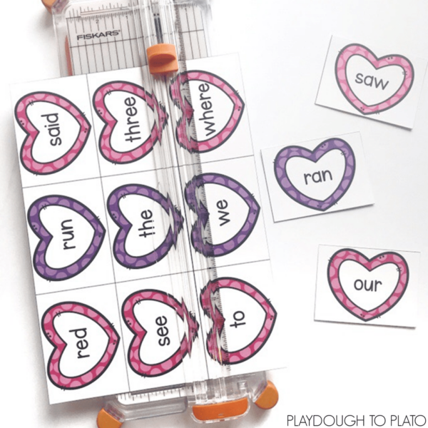 Love Bugs Sight Word Swat Game - Playdough To Plato
