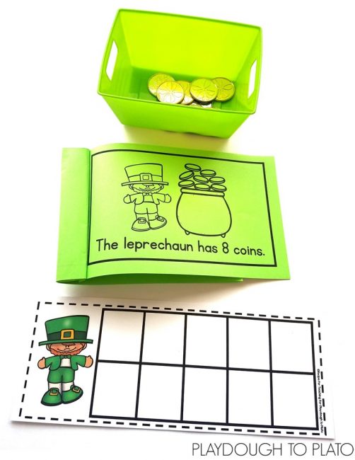 Gold Coin Counting - Playdough To Plato