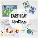 Earth Day Centers - Playdough To Plato