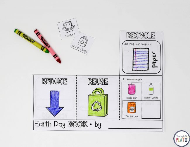 Earth Day STEM - Playdough To Plato