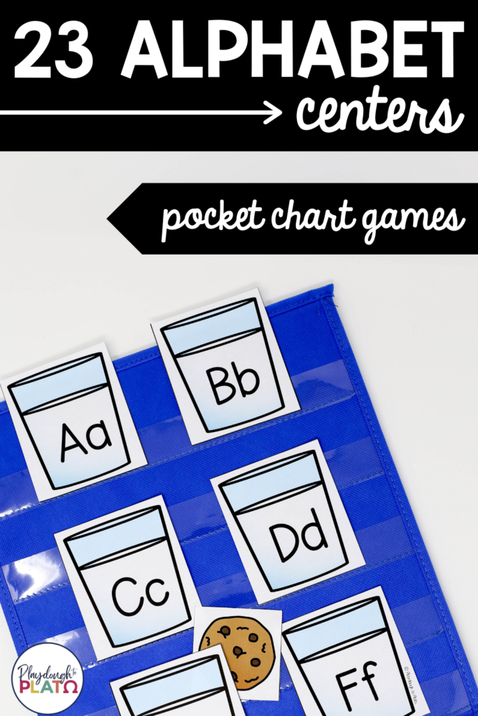 23 Alphabet Centers - Playdough To Plato
