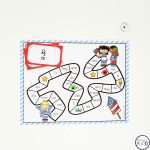 18 EDITABLE Holiday Sight Word Board Games - Playdough To Plato