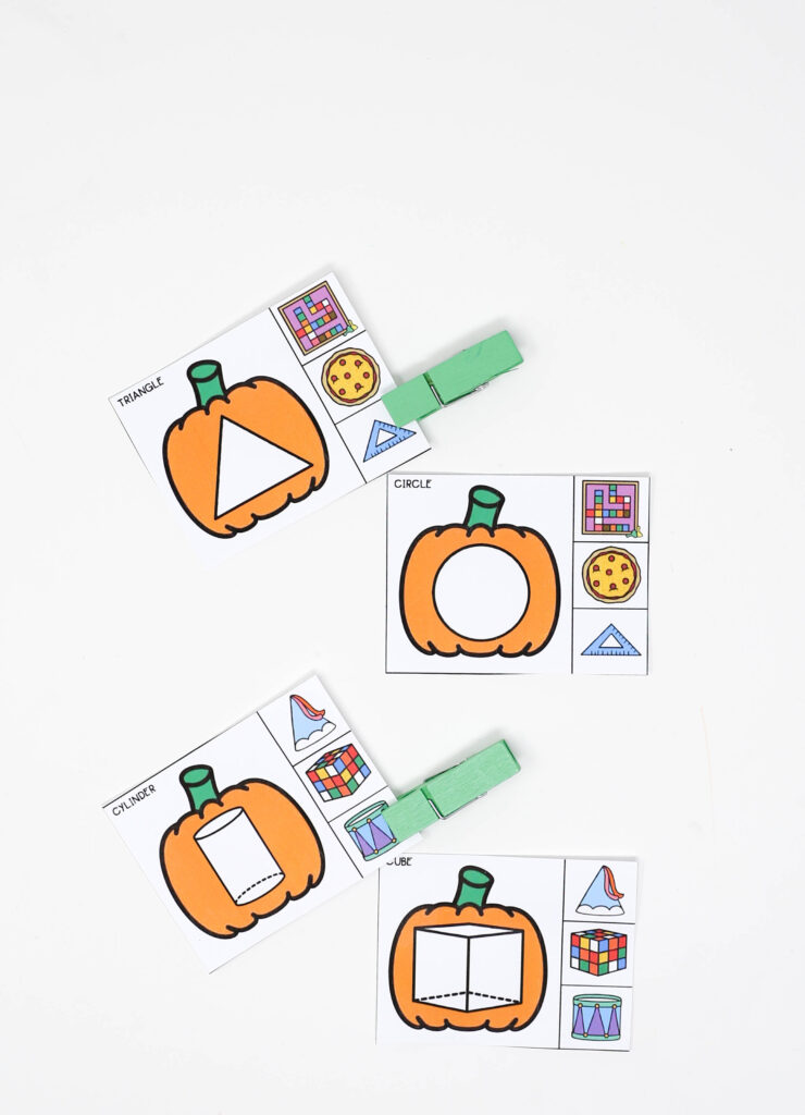 October Centers - Playdough To Plato