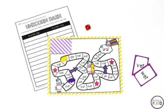 Short E Centers - Playdough To Plato