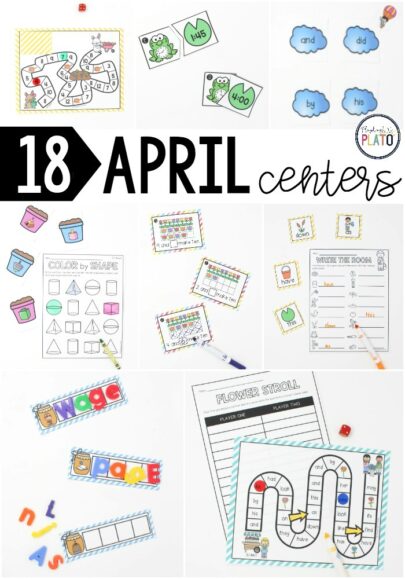 April Centers - Playdough To Plato