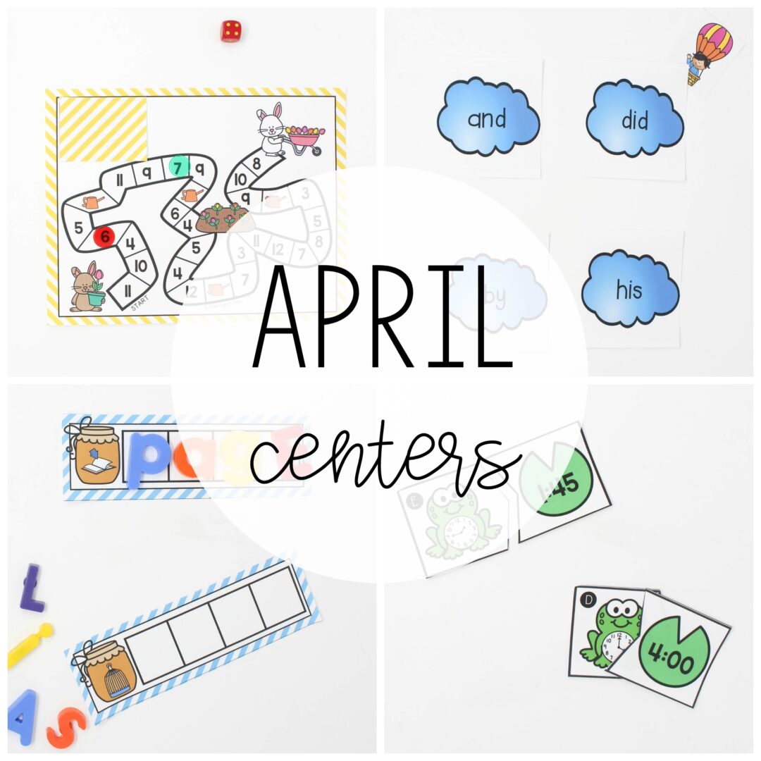 April Centers - Playdough To Plato
