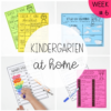 Kindergarten at Home - Week Six - Playdough To Plato
