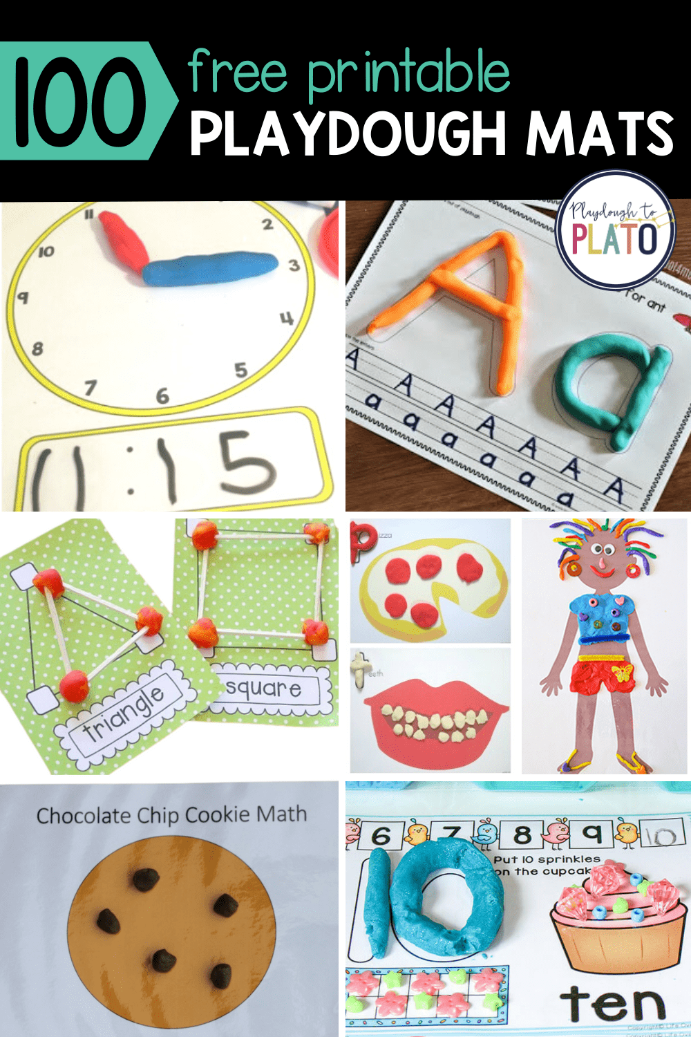 Summer Play Dough Mats Fine Motor Skills Visual Cards Play Doh Finland Summer Play Dough Mats Fine Motor Skills Visual Cards Play Doh Finland