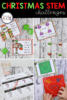 Christmas STEM Challenges - Playdough To Plato