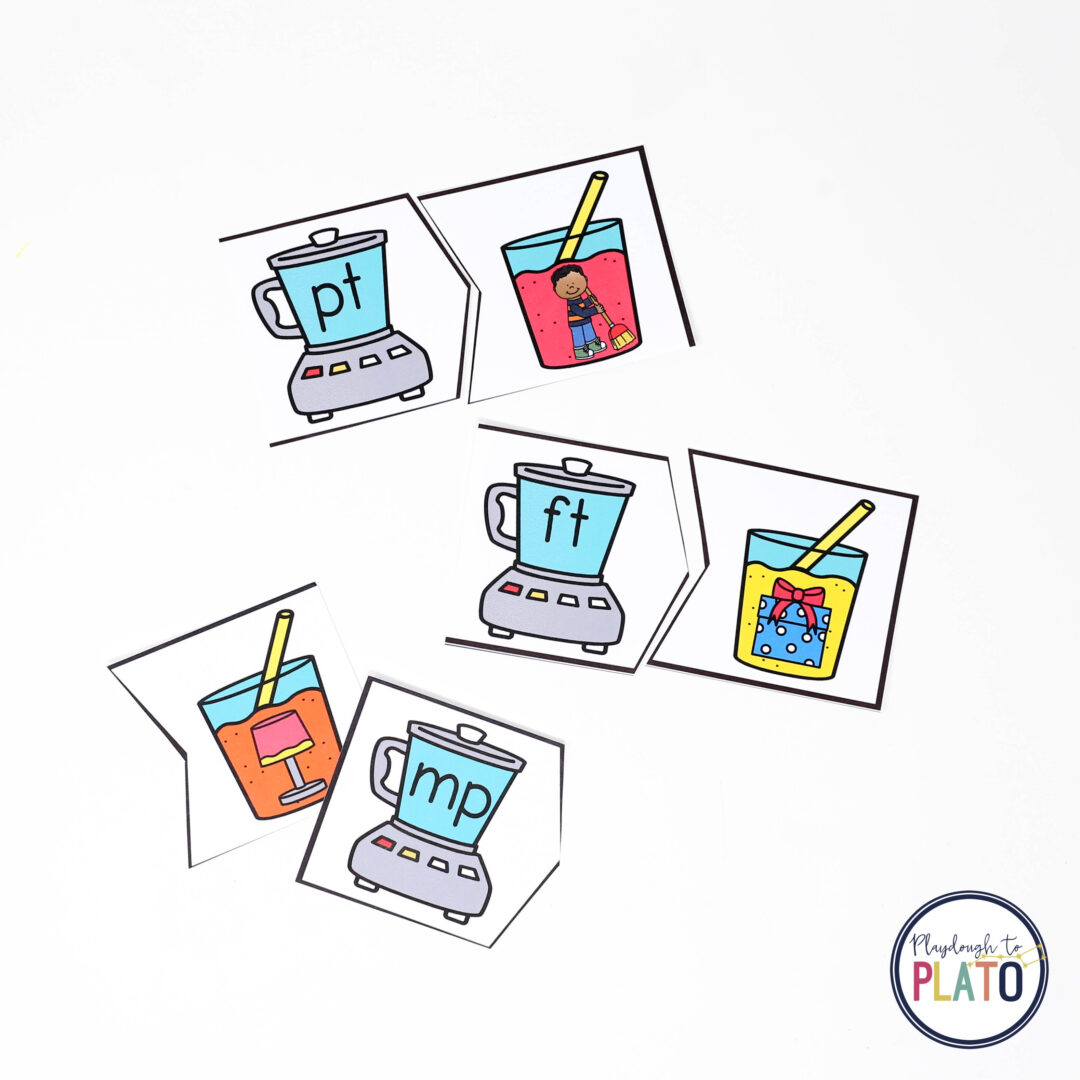 Ending Blend Centers - Playdough To Plato