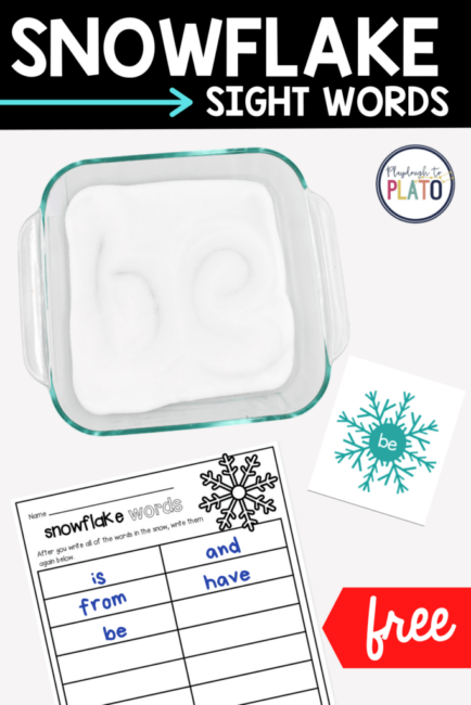Shamrock Sight Word Puzzles - Playdough To Plato