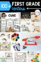 First Grade Centers - Playdough To Plato