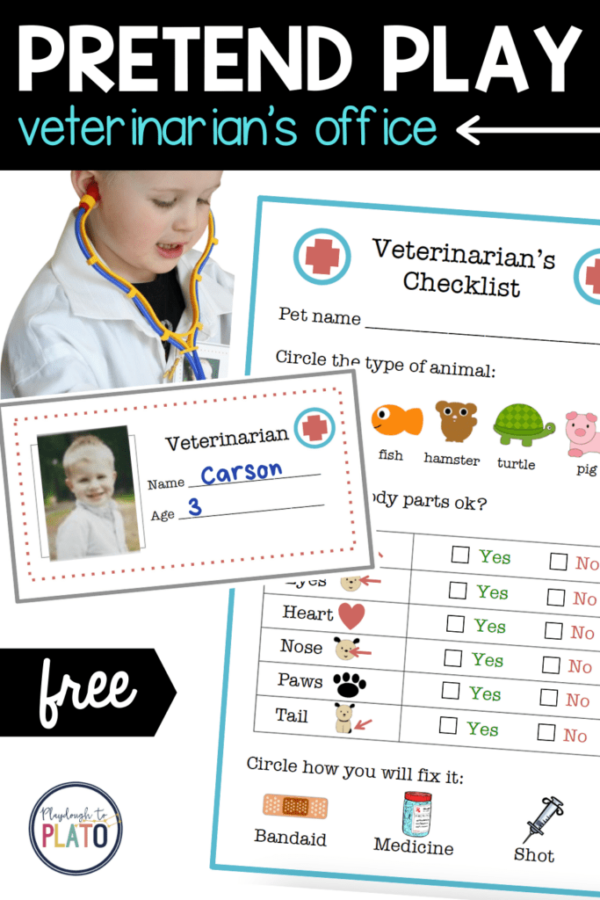 Pretend Play: Airport Printables - Playdough To Plato