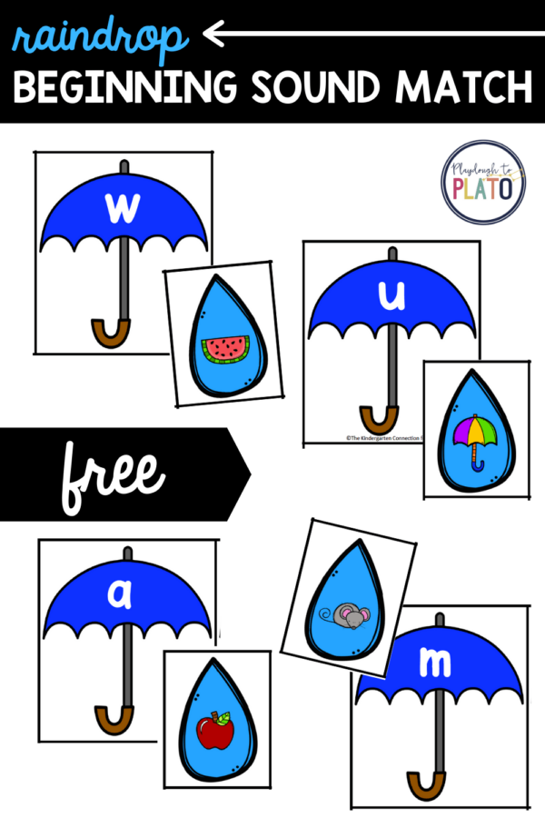 Free Printable Weather Game - Playdough To Plato