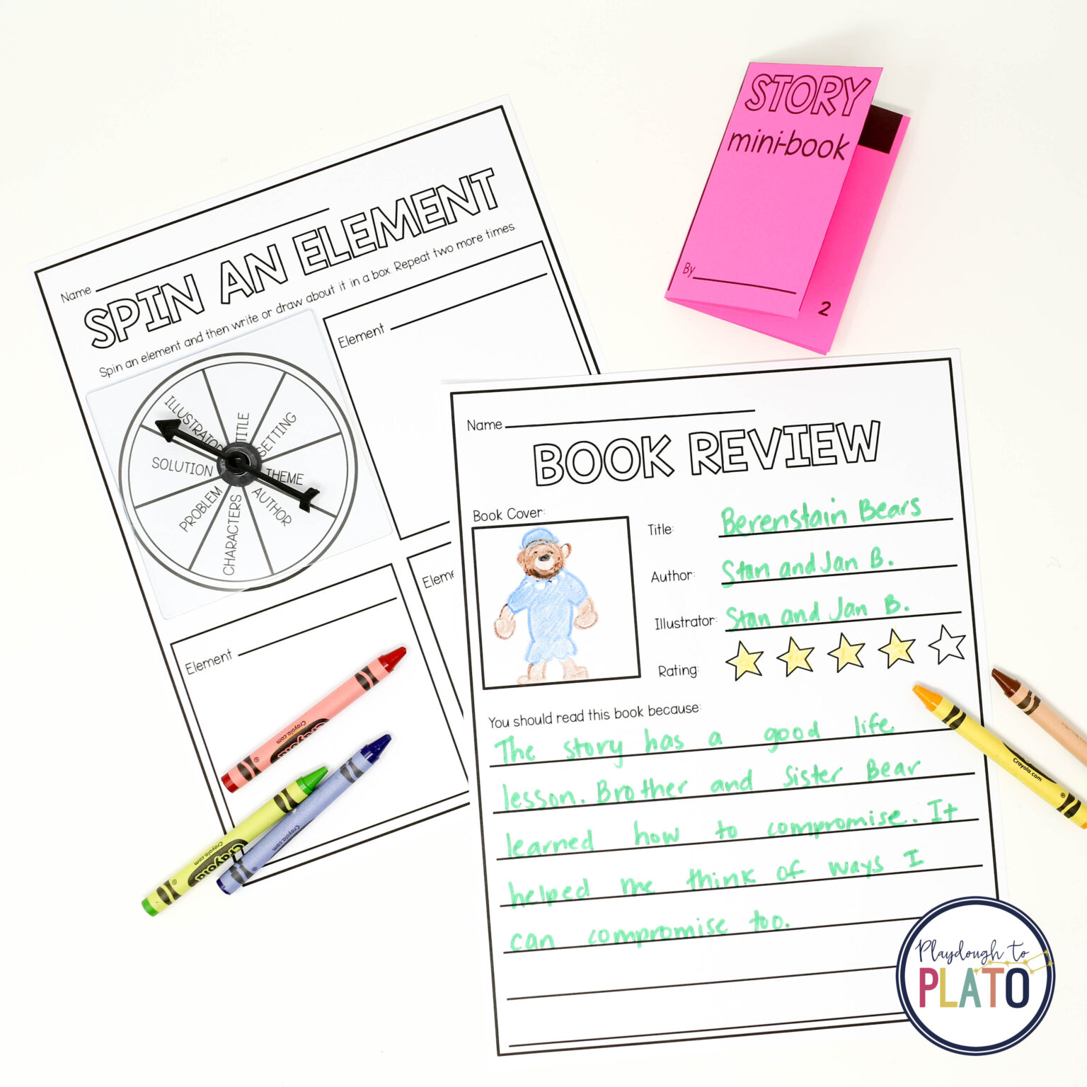 Reading Comprehension Activities - Playdough To Plato