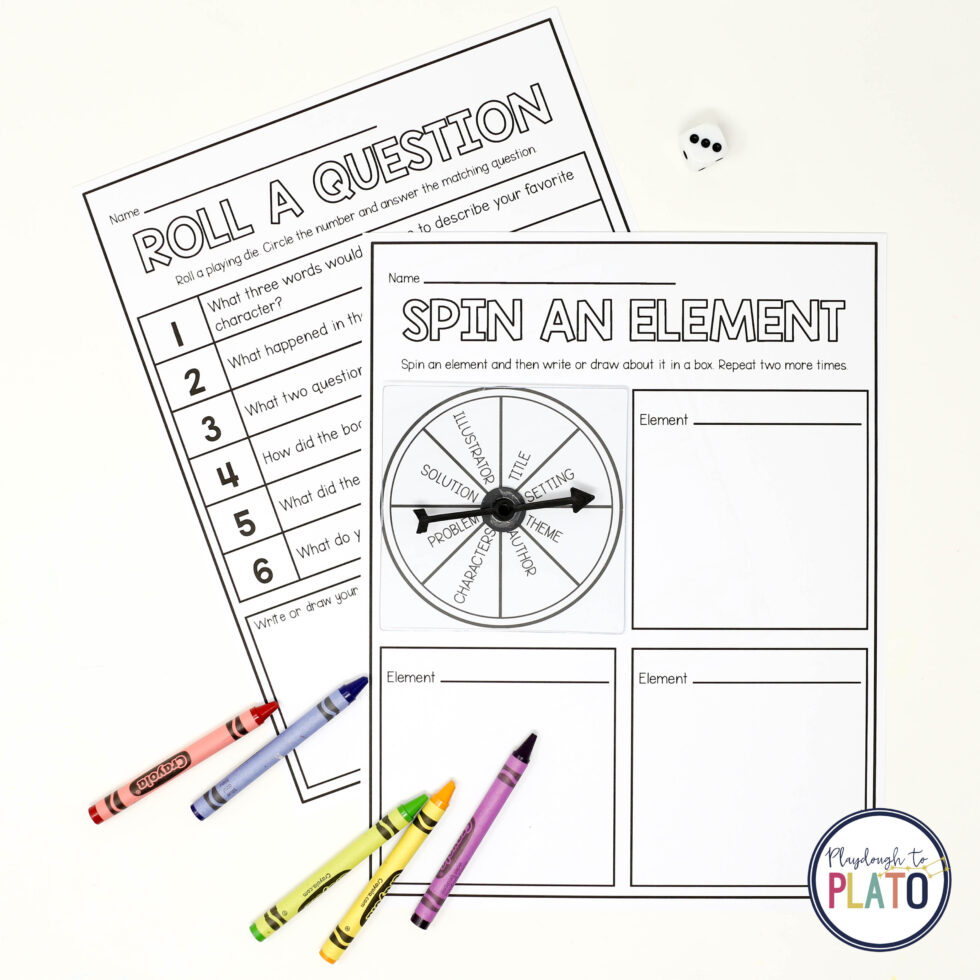 28 Reading Comprehension Activities - Playdough To Plato