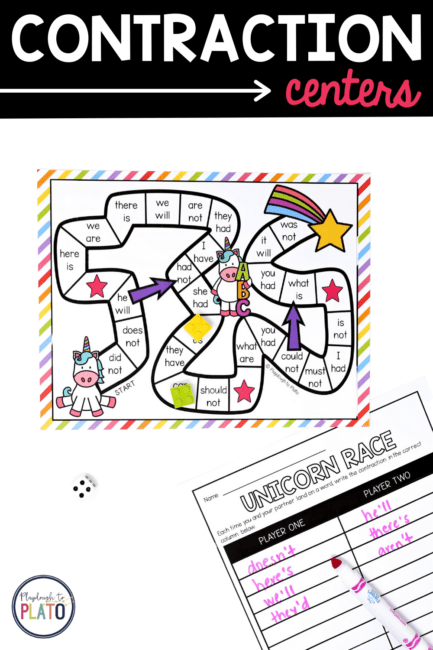 Playful Contraction Centers - Playdough To Plato
